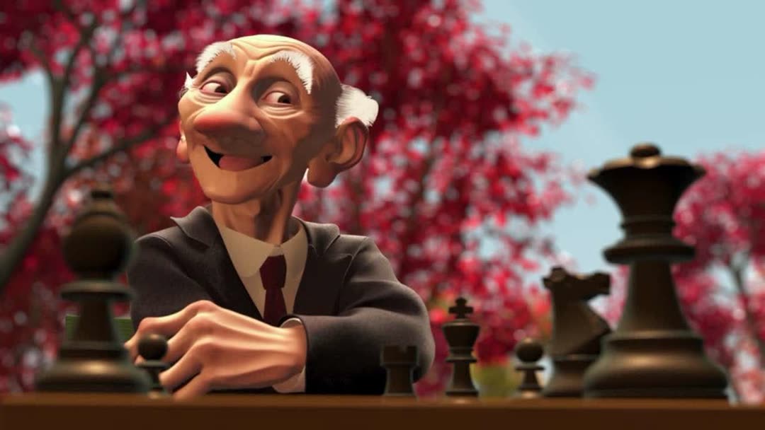 引人深思的动画短片,你看到了什么?这肯定是你看过最感人 最有