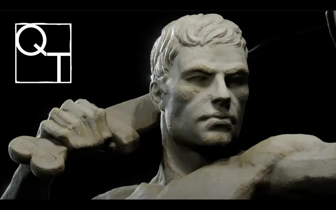 iBlender中文版插件教程使用 QuickTools 在 Blender 中雕刻 Blender