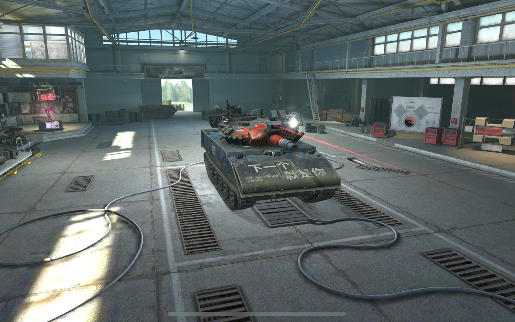 【坦克世界闪击战】被削的谢里登依旧带动全场6000伤