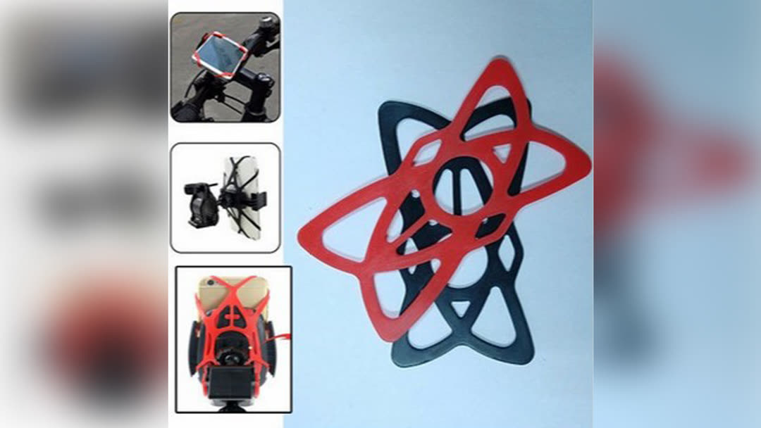 定制的自行车绑带还可以用于山地车上手机绑带扎带使用