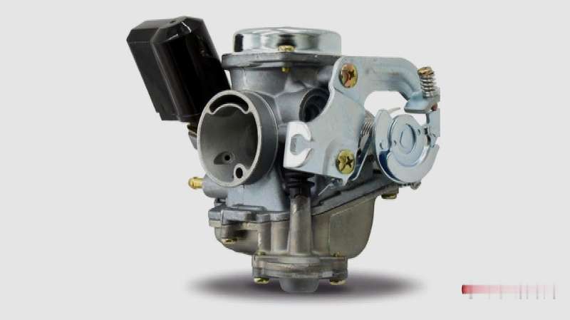 2分钟解密摩托车化油器,带你了解它的内部结构及工作原理