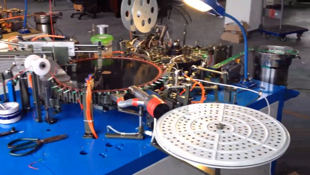 LED灯是怎么制造出来的?到工厂里看下它的生产制造流程