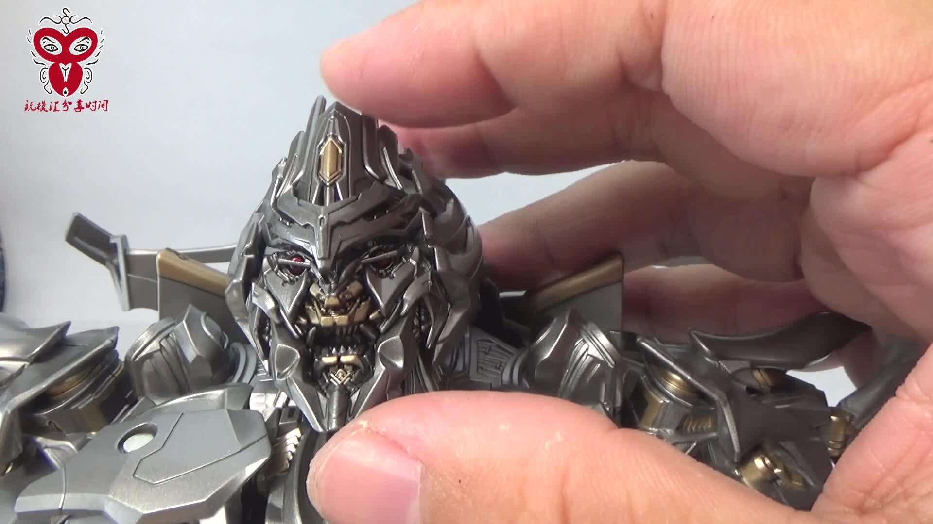 平头哥 KO版MPM08威震天 把玩体验(玩模汇444)