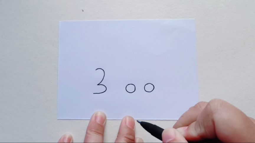 创意简笔画:用300画小猫咪