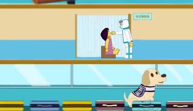 红领巾公益课堂| 国门生物安全小故事:《殊途同归闯“关”记》