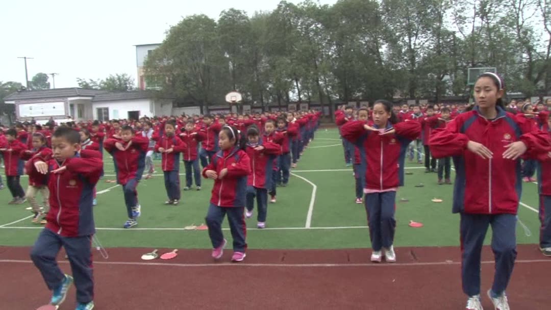 福洪小学校园微文明宣传视频
