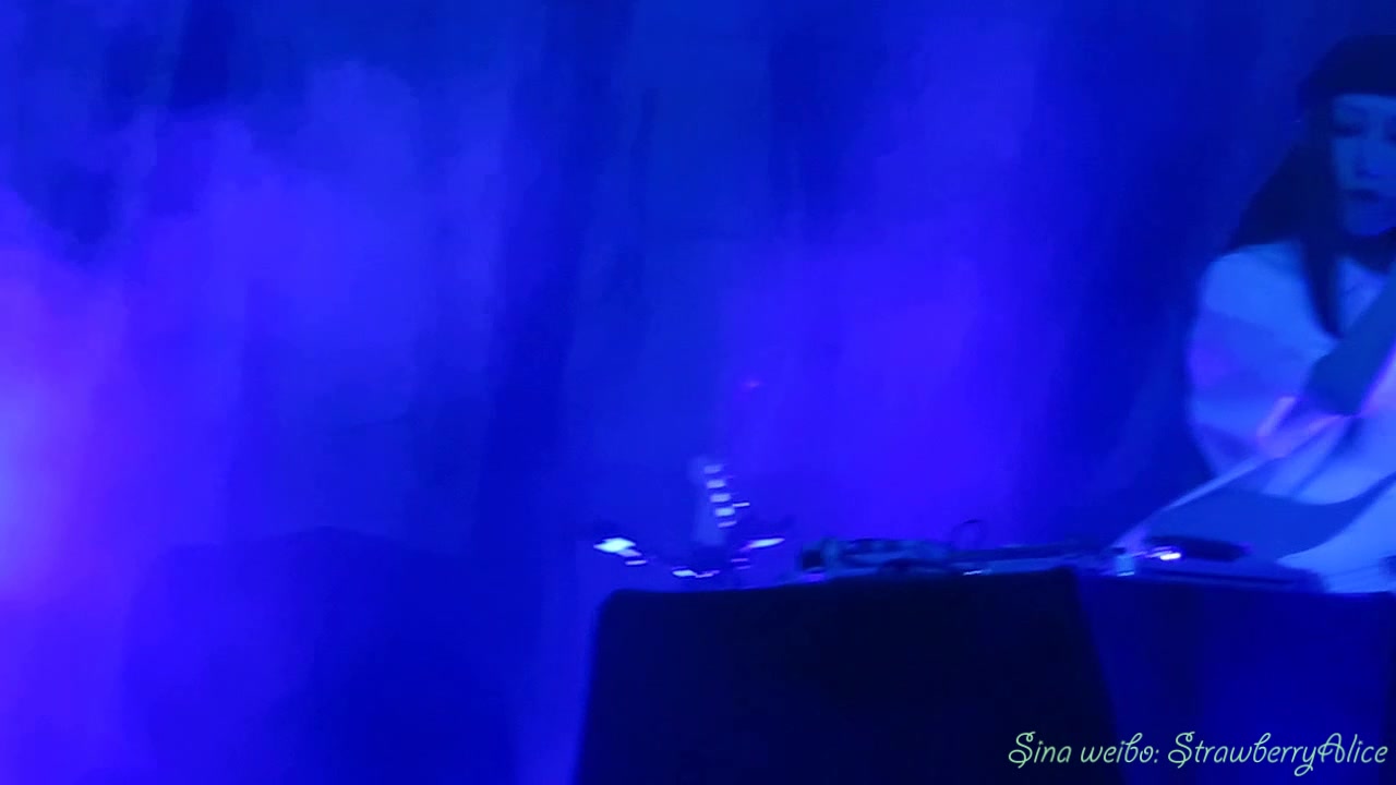 【Strawberry Alice】2018上海夏至音乐日:开幕音乐会:03 Running Blue,...