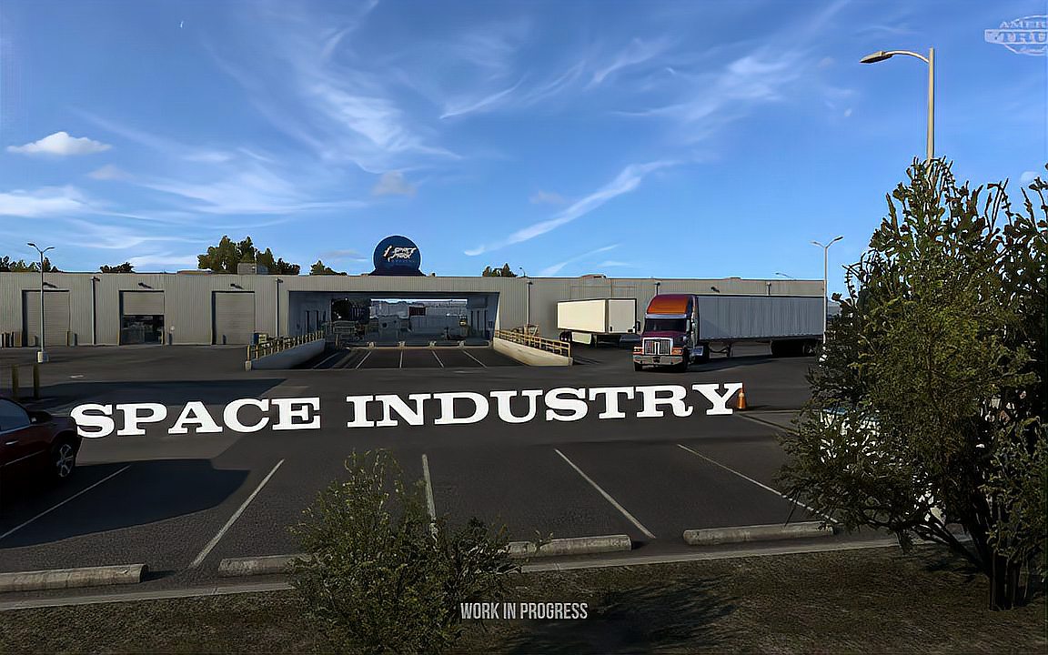 【SCS Software】德克萨斯州——航天工业|Texas - Space Ind