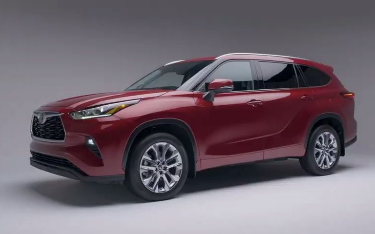 全新2022丰田汉兰达!高级混合动力家庭SUV!