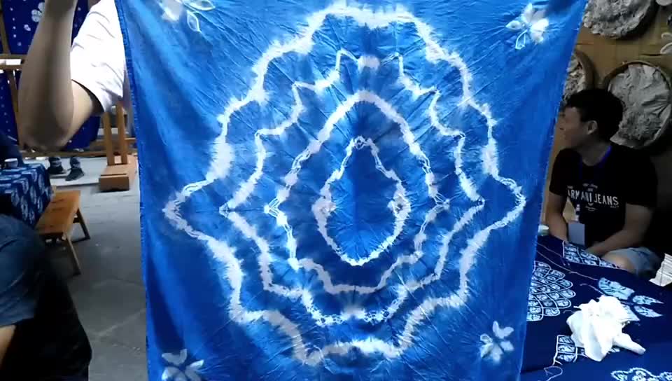 #大理 #白族 #扎染 #工艺 直击