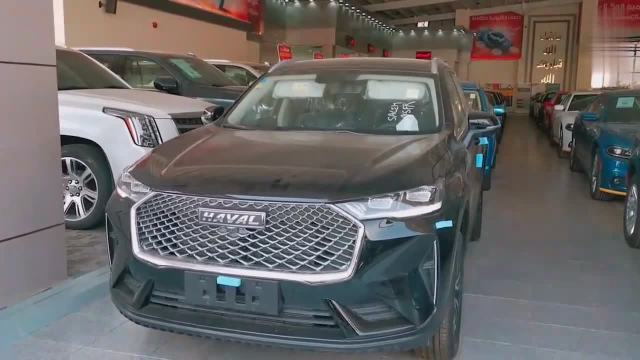 没白等,2021款哈弗H6实车展示