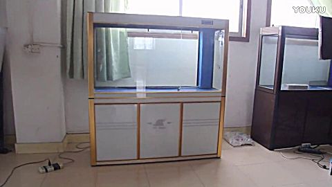 欧宝鱼缸 底部过滤安装视频解说