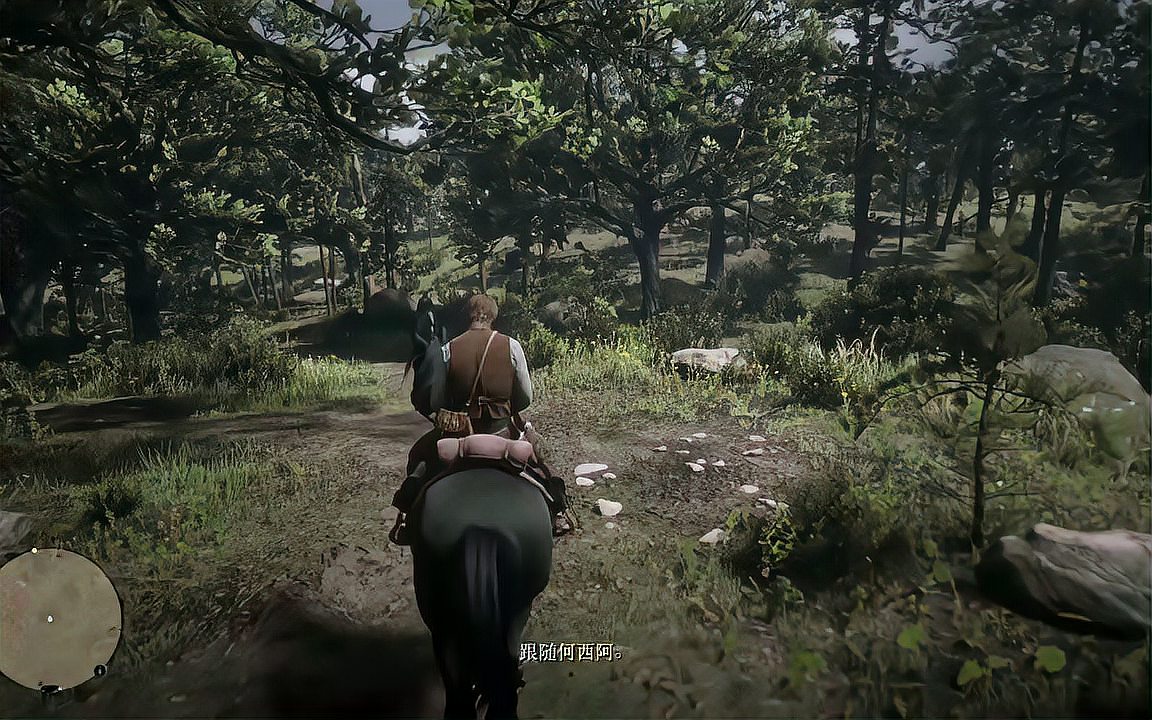 《荒野大镖客2》通关视频-第6集-马掌望台-跟何西阿狩猎