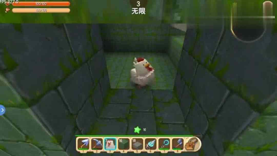 迷你世界一个方块3:建一个地牢,用来打怪生存,你们觉得怎么样
