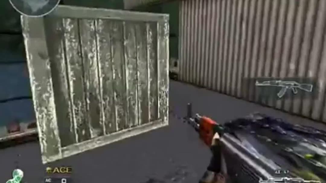 CFAK47爆头技巧高手使用技巧教学视频·国标