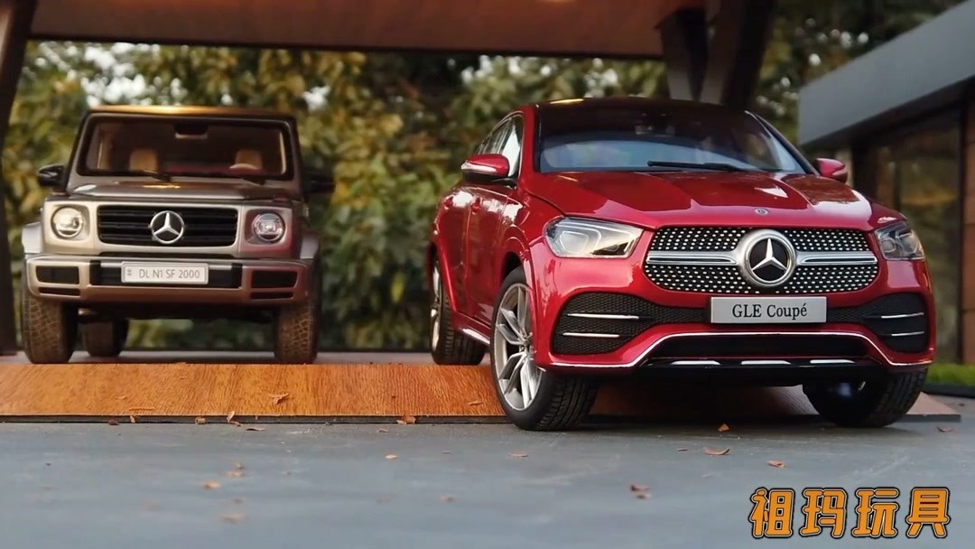 真实汽车模型秀 第50集 奔驰汽车