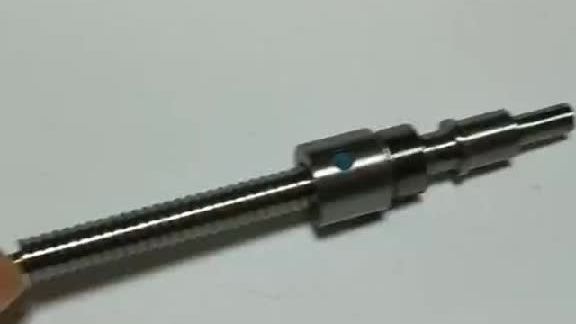 0602研磨级滚珠丝杠#上头条#