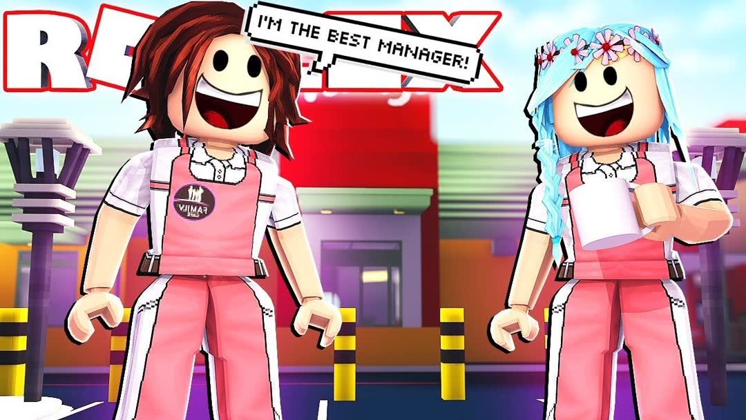 小格解说 Roblox 咖啡店模拟器:体验咖啡店工作!穿着轮滑送咖啡?