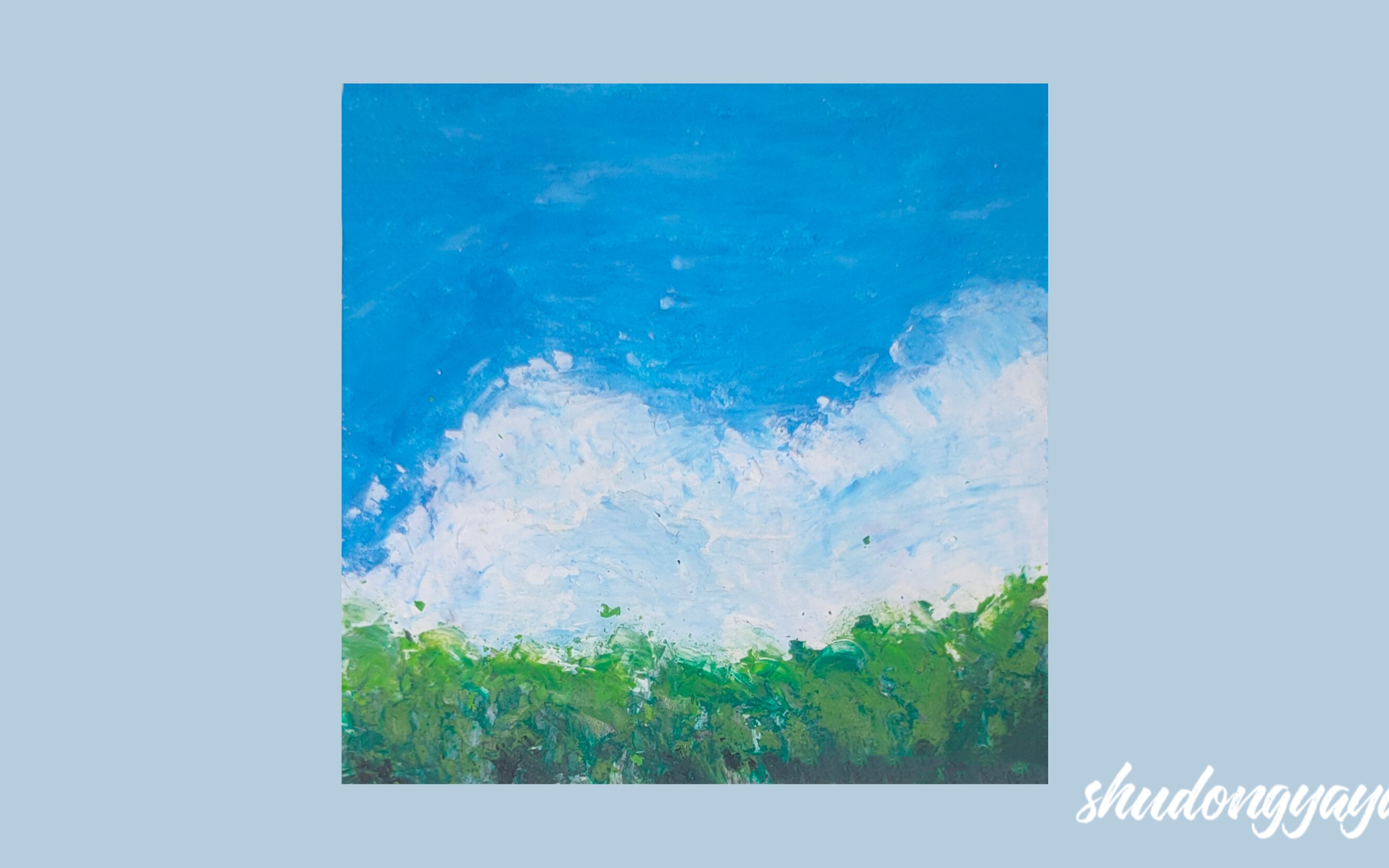 【油画棒】普通油画棒画画打卡第9天