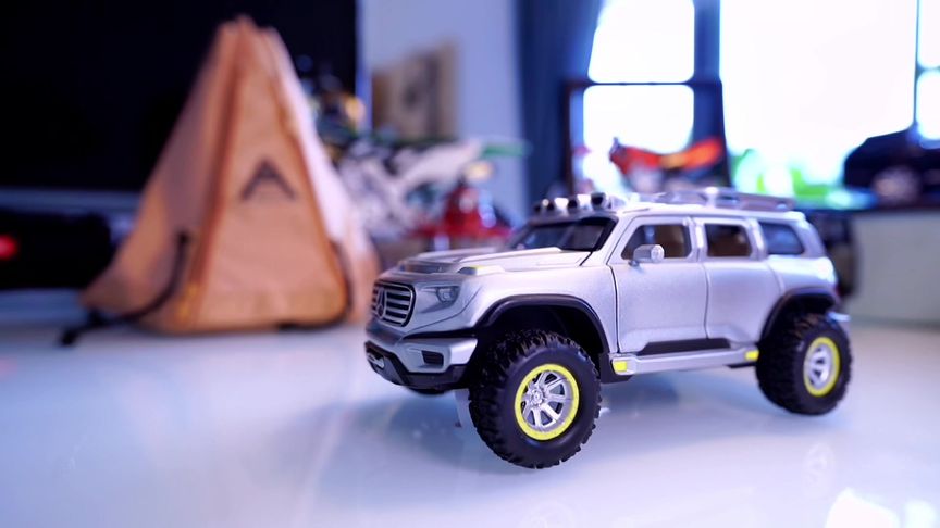 #合金车模 #汽车模型 #车模 #男人的玩具 #户外露营