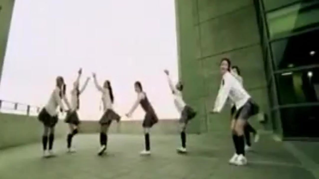 舞蹈教学视频-愛你MV舞蹈动作分解