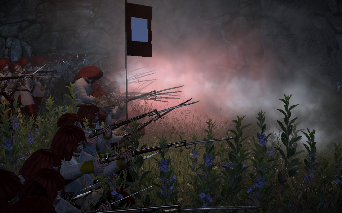 【幕府将军2全面战争】国人四年自制mod铁与血【3】