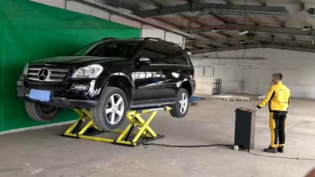 超薄液压举升机可移动升降机汽车举升机升降平台移动小剪保养维修