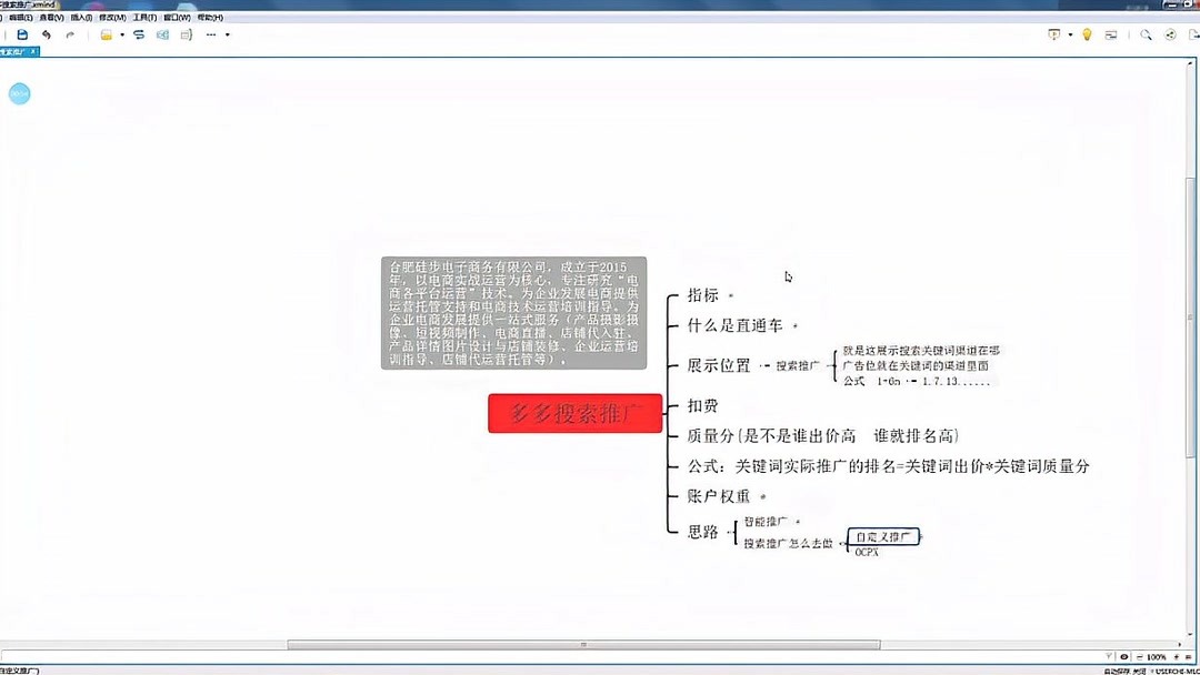 拼多多OCPX的出价调整 合肥拼多多培训指导