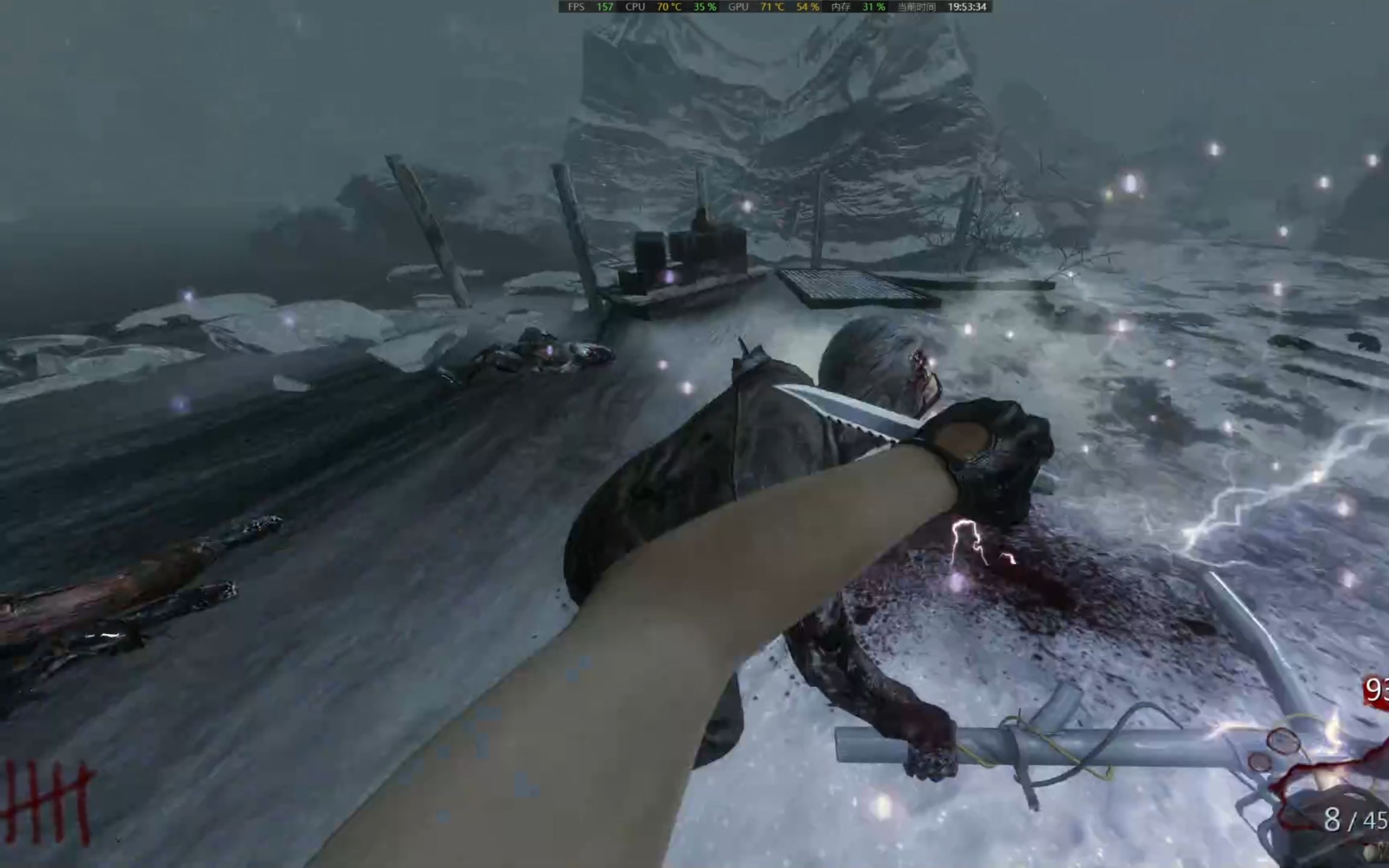 (使命召唤7)僵尸模式cotd如何免疫BOSS的电流