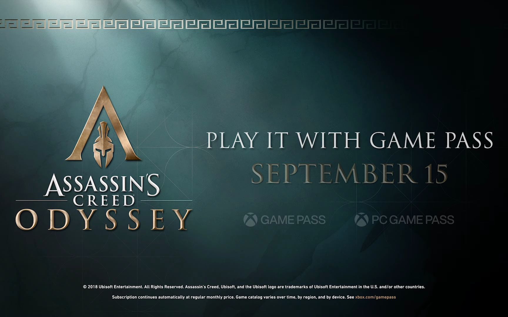 刺客信条奥德赛XGP免费玩宣传片-微软TGS东京电玩展2022