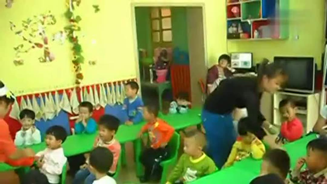 幼儿园教学视频 小班认识图形教学视频