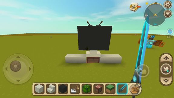 迷你世界:制作智能电视机教学