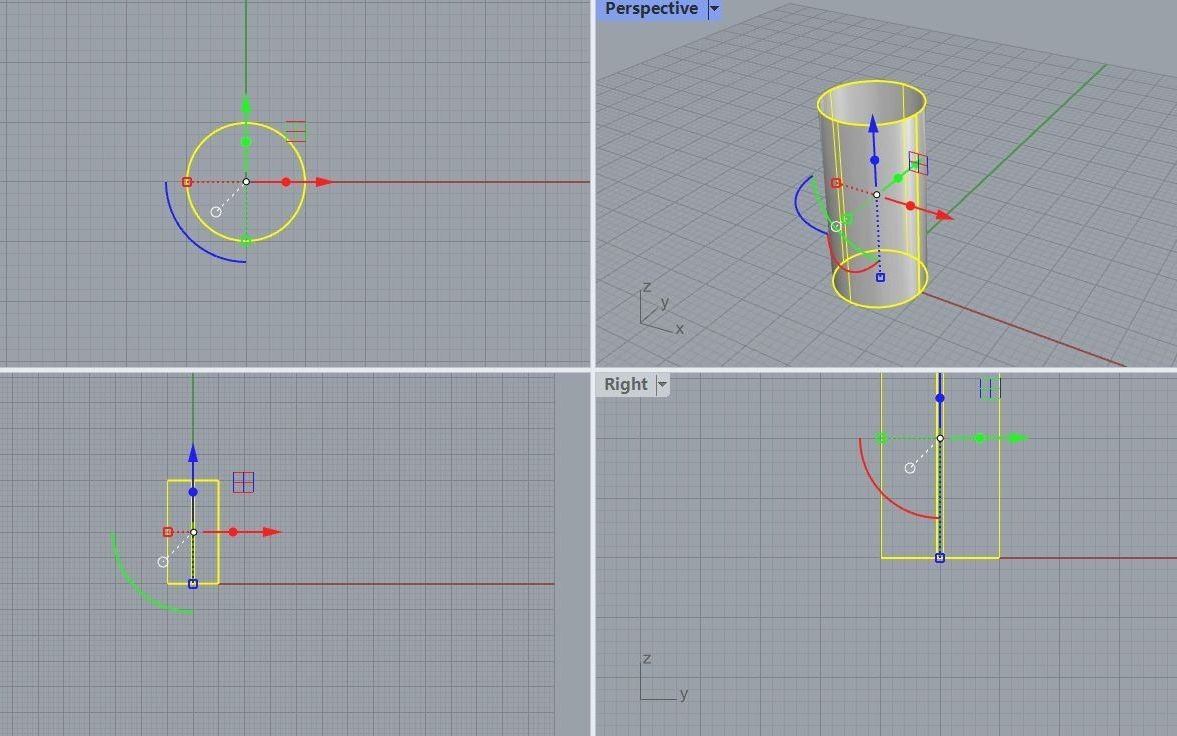 rhino曲面流动简单演示
