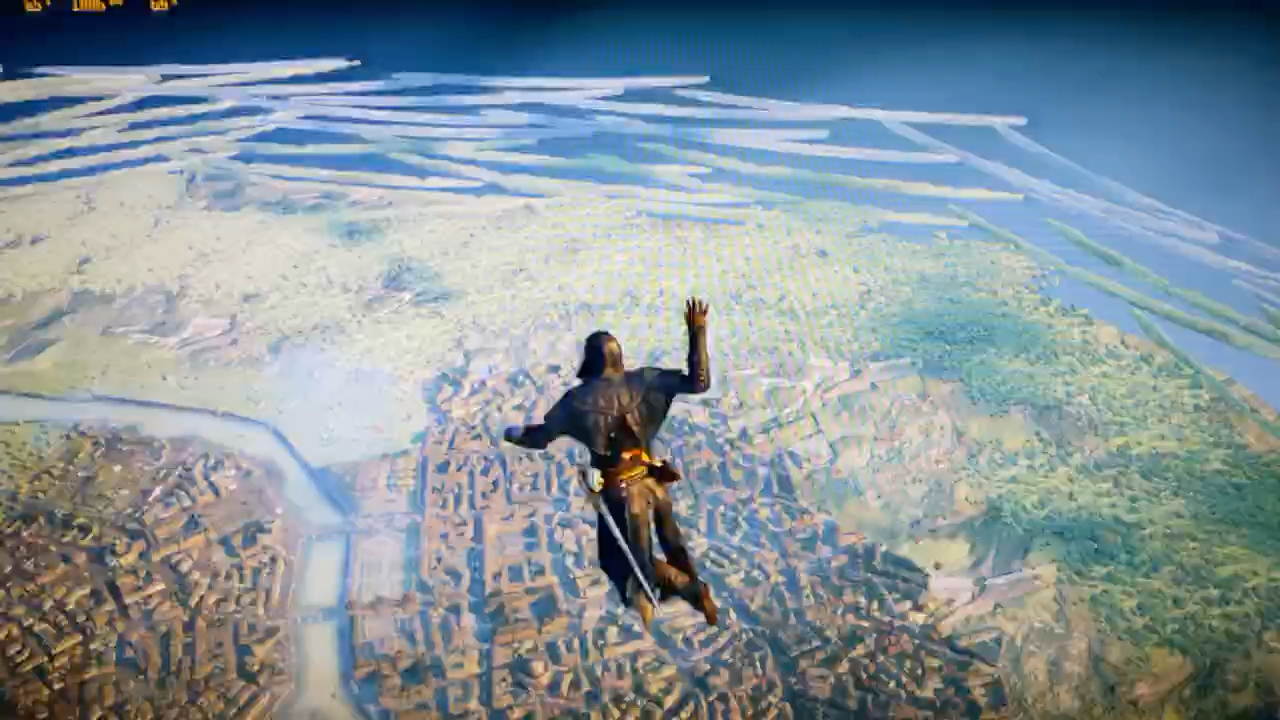 刺客信条大革命 巴黎全貌