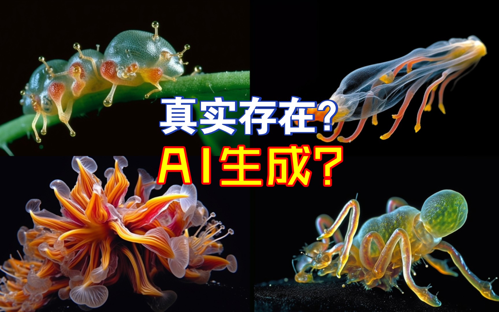 AI笔下的微生物世界,美轮美奂!