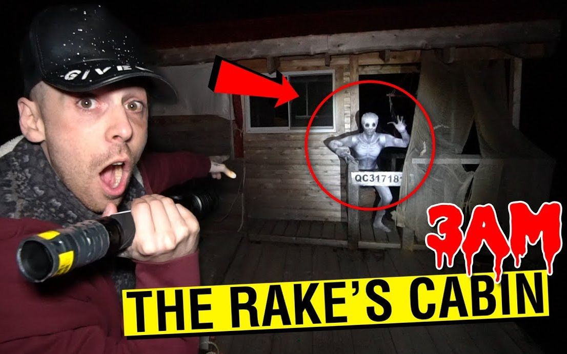 【3AM CHALLENGE】凌晨三点在丛林里发现THE RAKE(从地狱爬...