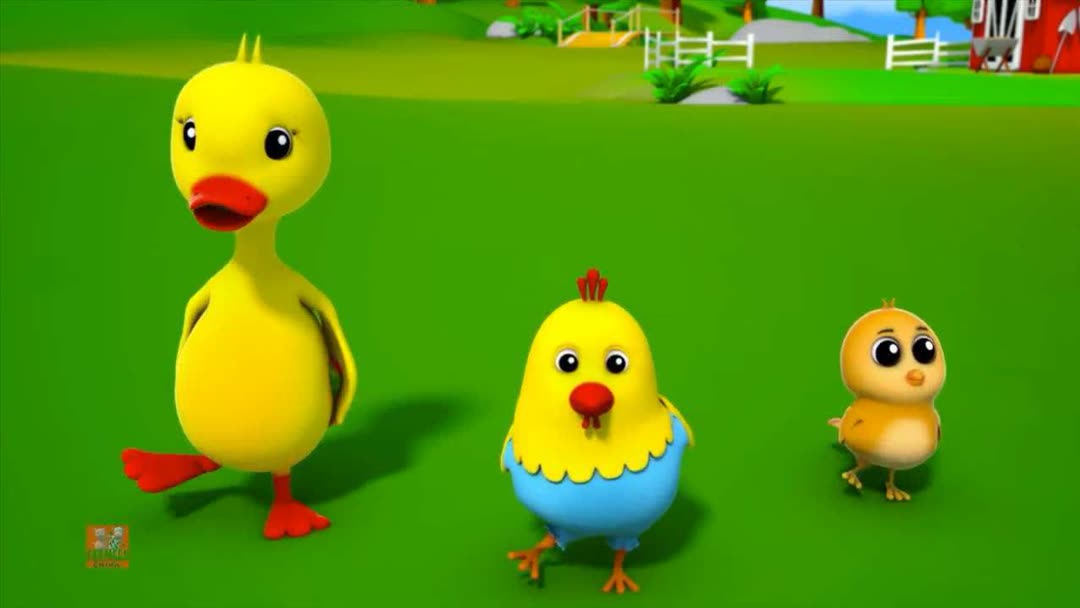 儿童动画歌曲:拖拉机歌曲儿童歌曲 童谣