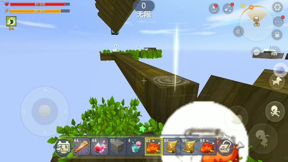 迷你世界,送给半仙的跑酷喜欢可以下载哦