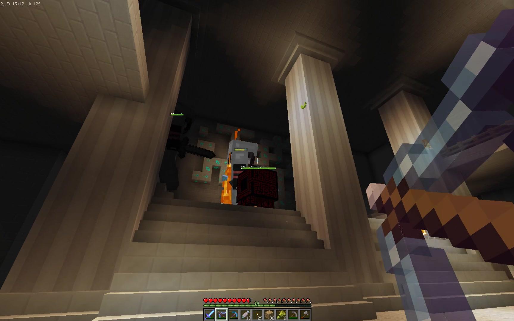 暮色森林多人生存第三十七期:空空的城堡 下【我的世界】