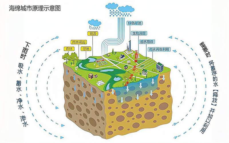 海绵城市建设:提高城市生活质量改善