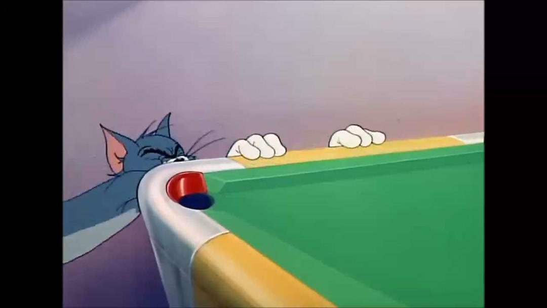 猫和老鼠:汤姆杰瑞打桌球