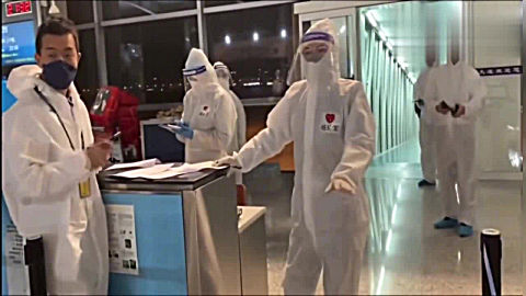 来看看中国是怎么防止境外输入新冠状病毒的!