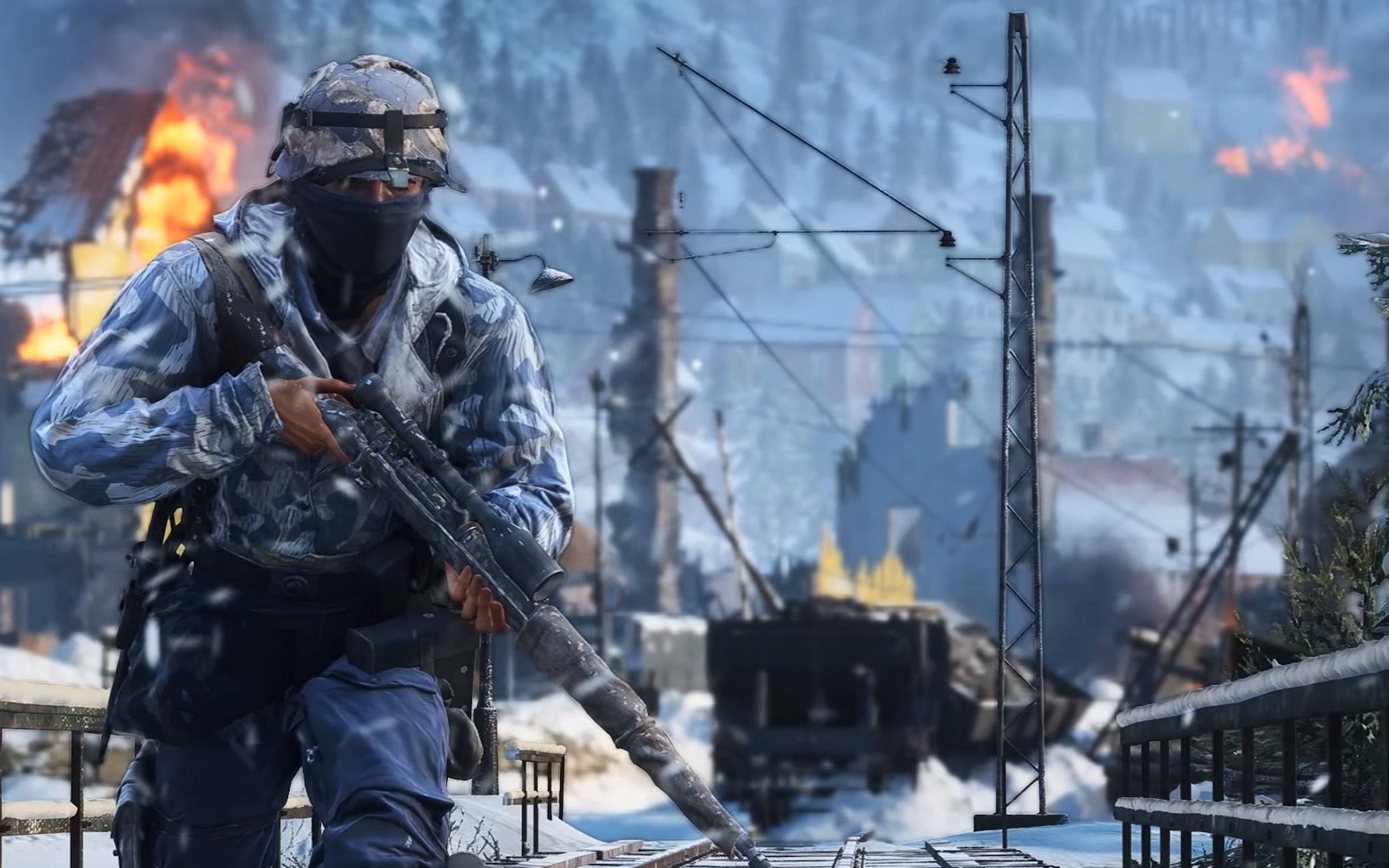 战地5狙击集锦超燃踩点:把你的头伸过来!