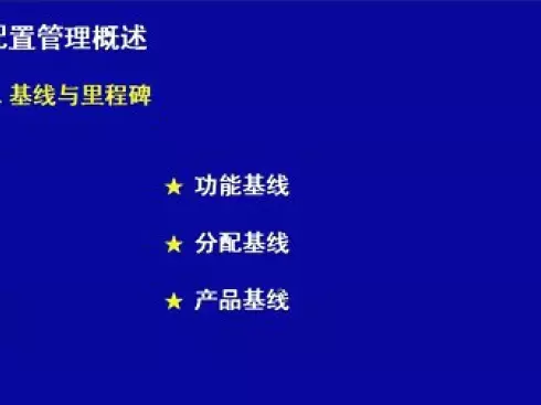 第21章:文档和配置管理