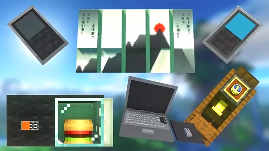 教你建造五个现代家具 我的世界纯净版无MOD