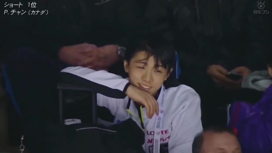 没有看过柚子的笑容, 我都会很伤心的… #羽生结弦