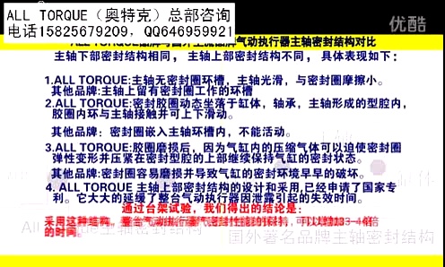 AT气动执行器?国内最牛逼的,不信你看!