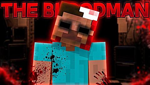 【我的世界恐怖地图】离奇死亡案件! 恐怖血人追击逃生! 小格解说