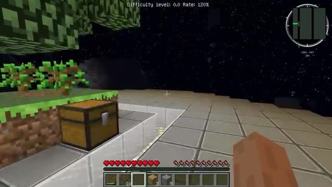 大海解说 我的世界建造我的王国ep130 宇宙空岛生存实况