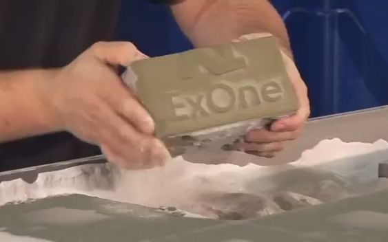 ExOne砂型砂芯3D打印机大尺寸工业级打印机